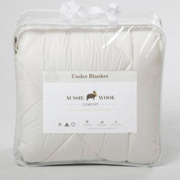Pure Wool Underblankets - Under blankets - Aussie Wool Comfort