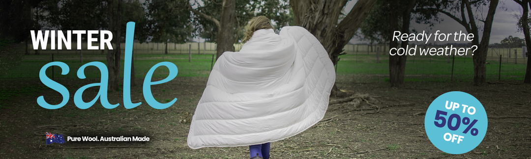 100% Allergy Free Bedding | Aussie Wool Comfort