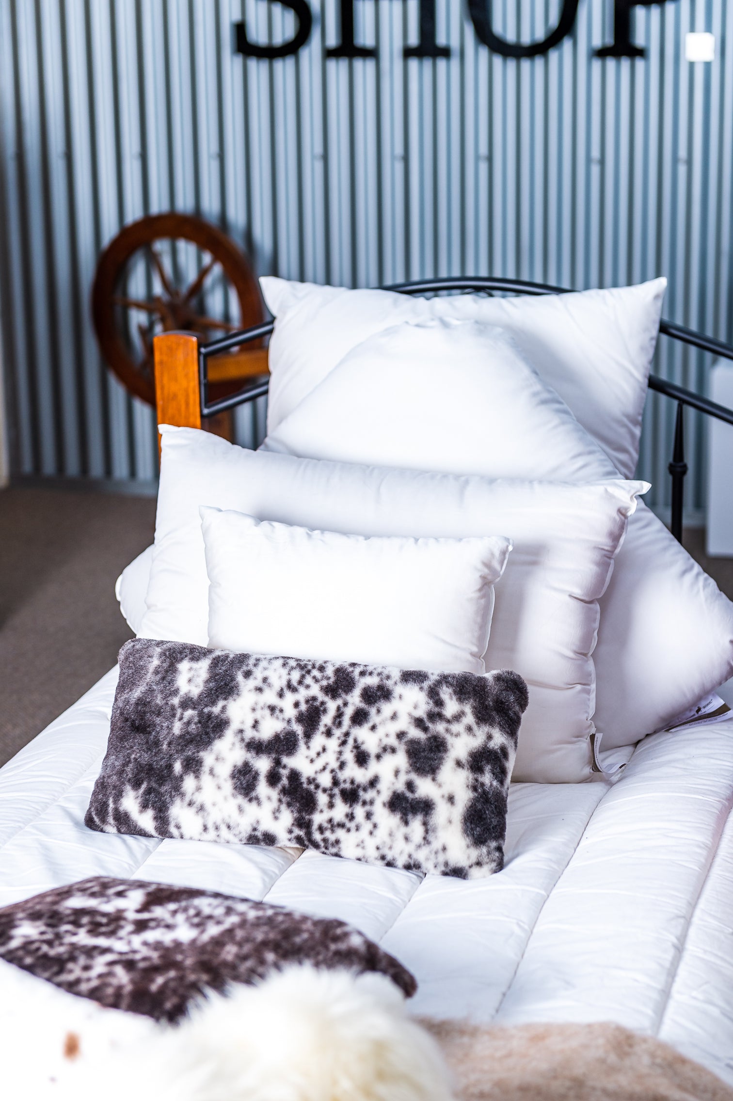 Pure Wool Pillows | Aussie Wool Comfort