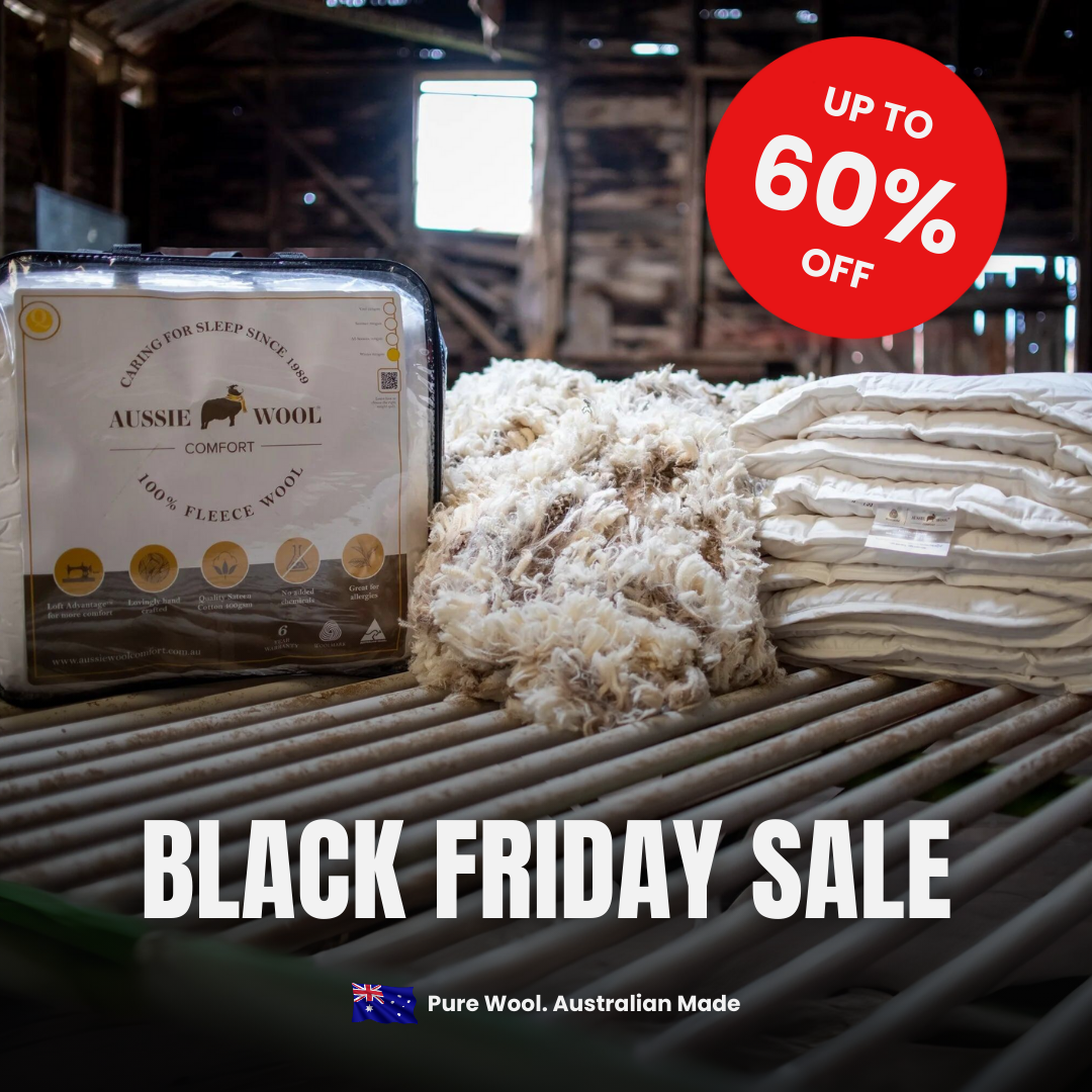100% Allergy Free Bedding | Aussie Wool Comfort