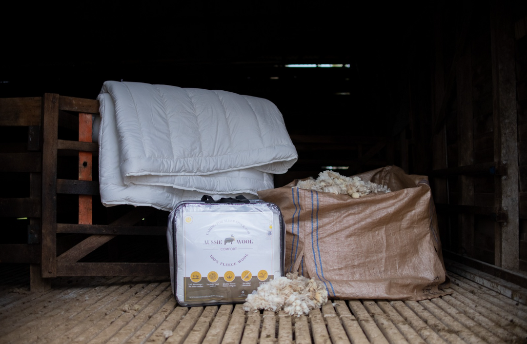 Pure Australian Wool Quilts/Doonas/Duvets | 100% Allergy Free | Aussie ...