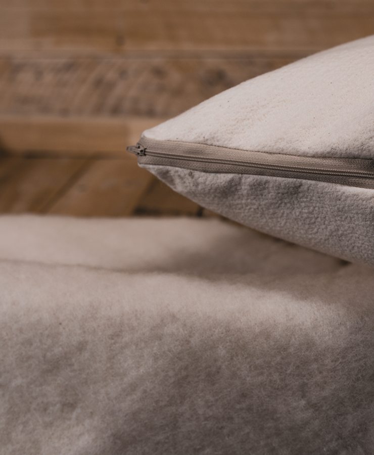Australian Pure 100% Cotton Pillow Protectors | Aussie Wool Comfort